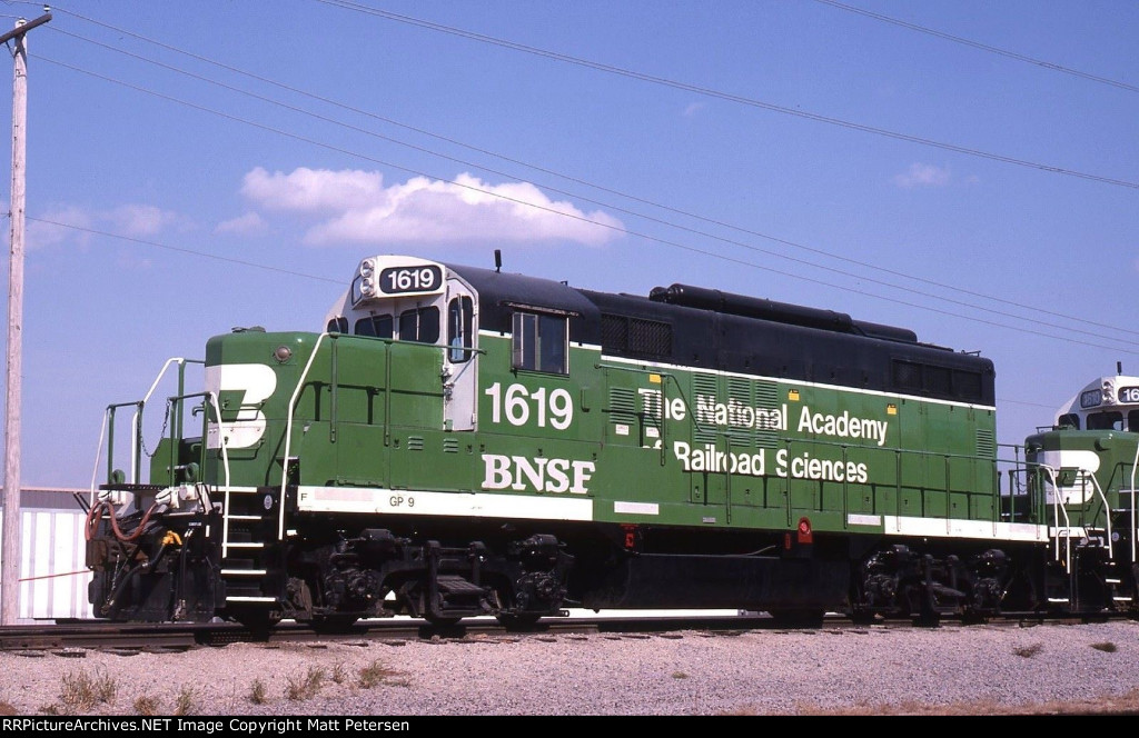 BNSF 1619